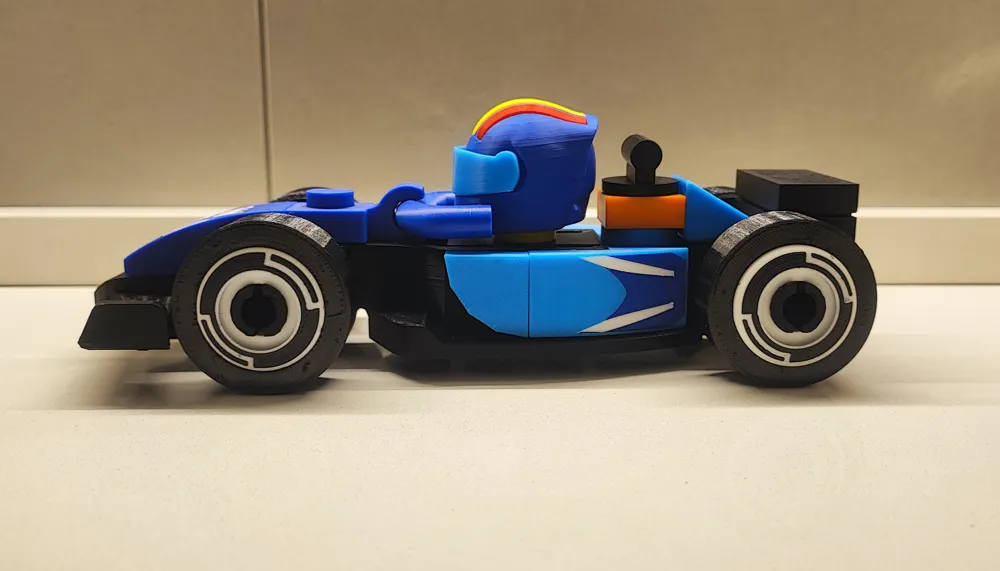F1 Brick Williams – Deluxe 300% - Free 3D Print Model - MakerWorld