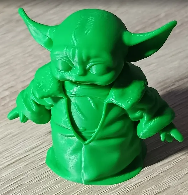Bady Yoda by VLK_CZ_ MakerWorld: Download Free 3D Models
