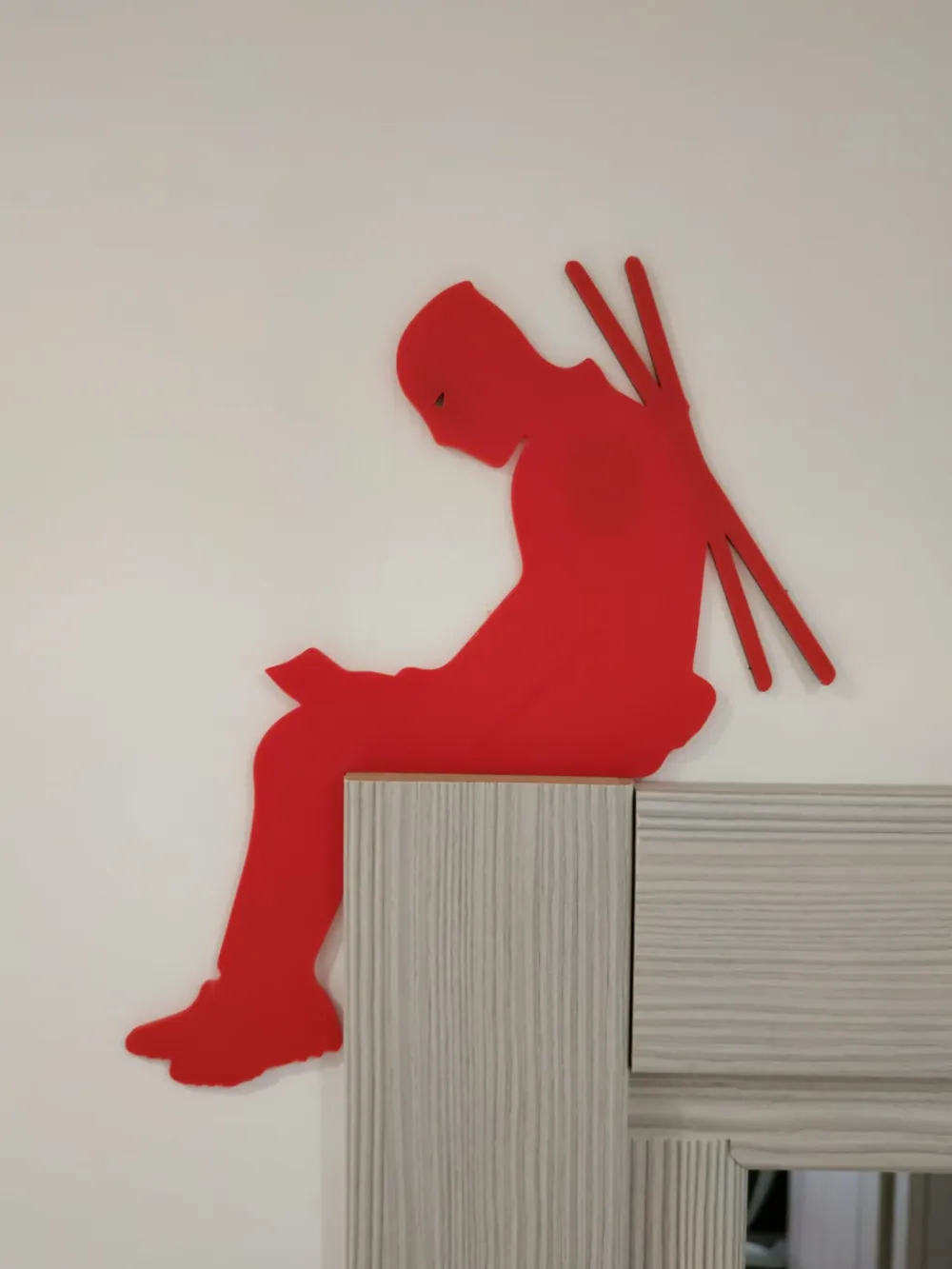 Deadpool door corner by RP977 - MakerWorld