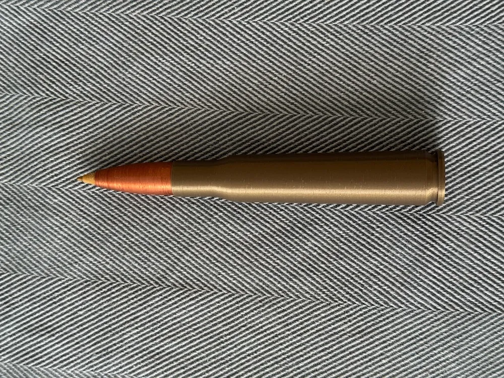 50BMG Pen by hottr MakerWorld: Download Free 3D Models