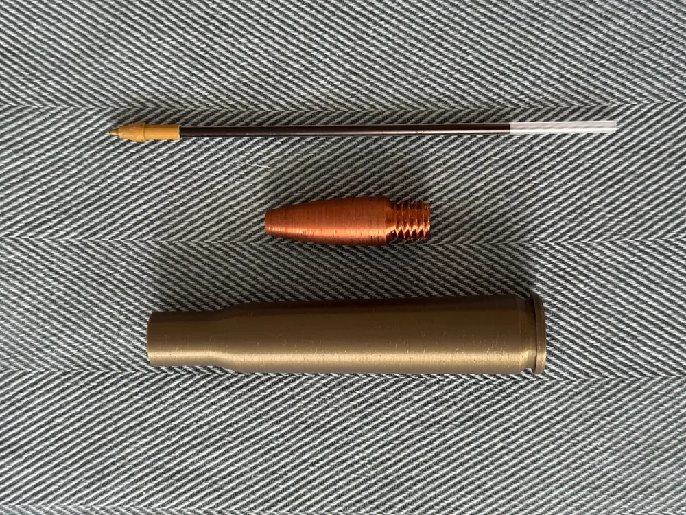 50BMG Pen by hottr MakerWorld: Download Free 3D Models