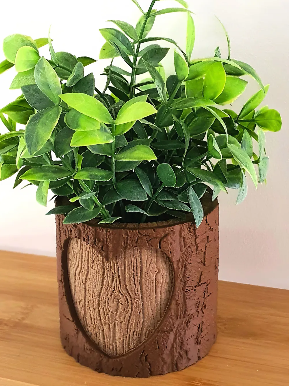heart tree - flower pot by Baya - MakerWorld