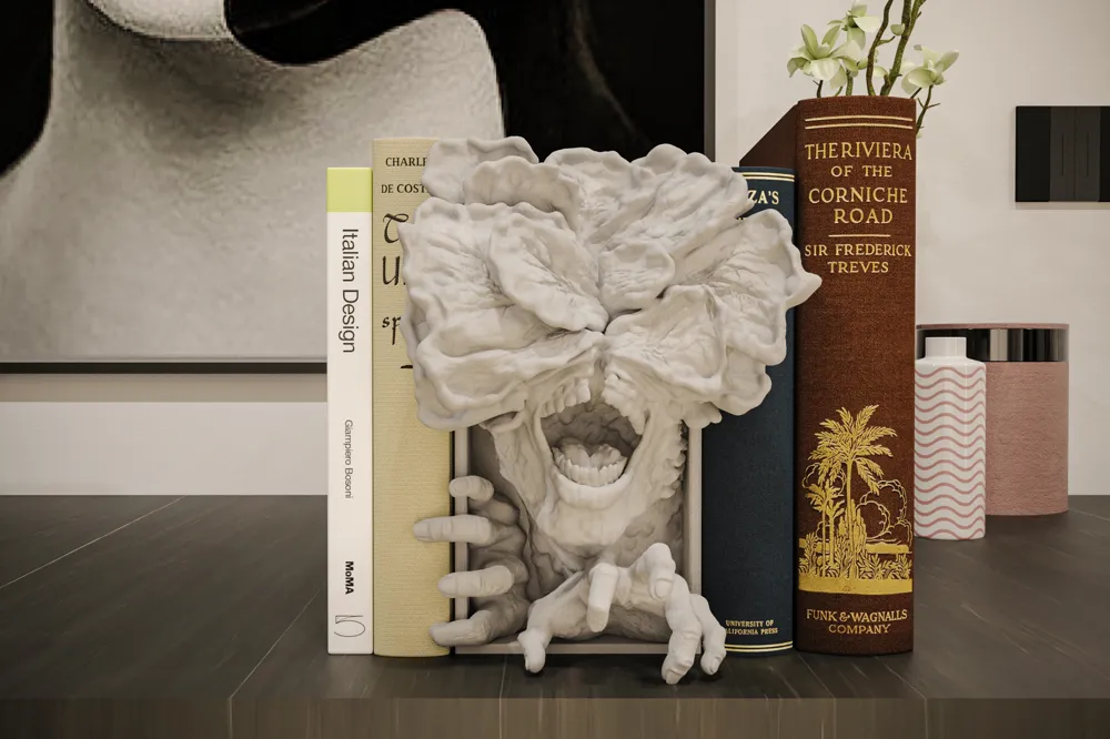 Clicker Book Nook and Wall Mount - Free 3D Print Model - MakerWorld