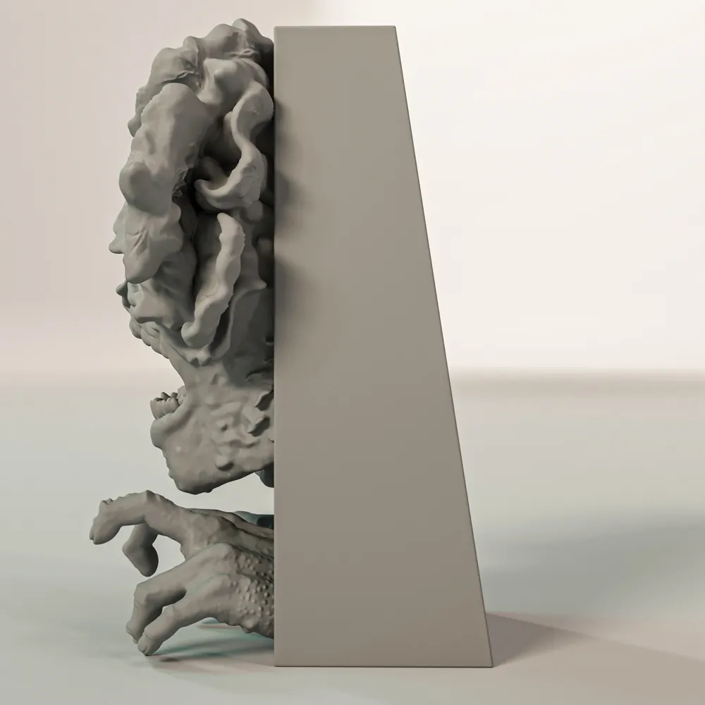 Clicker Book Nook and Wall Mount by Treddigineer MakerWorld: Download ...