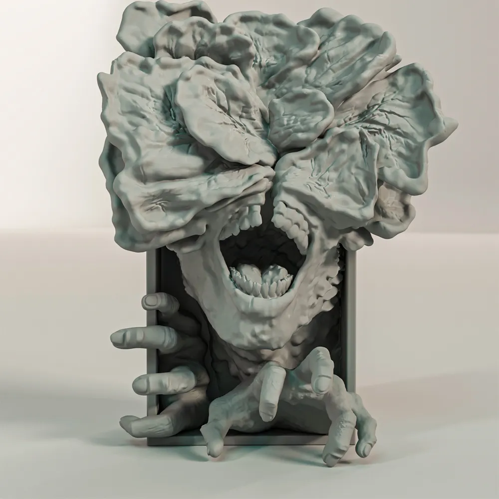 Clicker Book Nook and Wall Mount by Treddigineer MakerWorld: Download ...