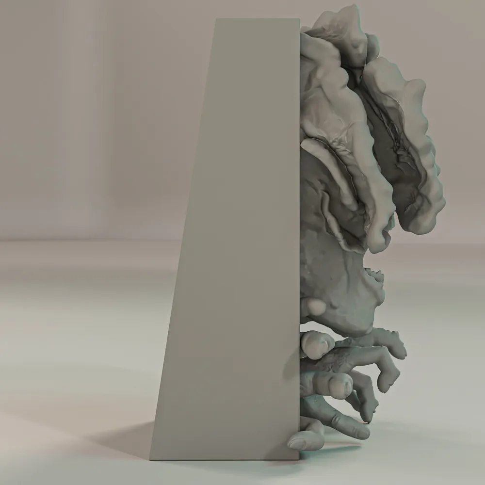 Clicker Book Nook and Wall Mount by Treddigineer MakerWorld: Download ...