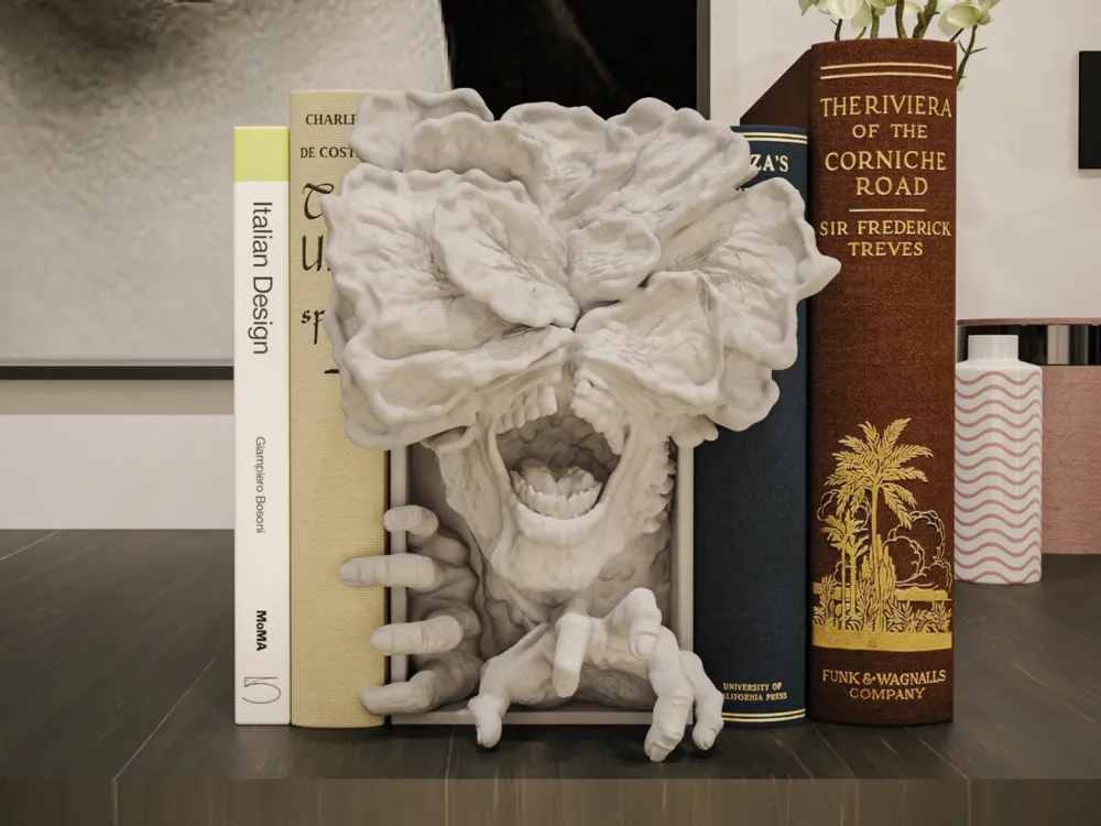 Clicker Book Nook and Wall Mount - Free 3D Print Model - MakerWorld