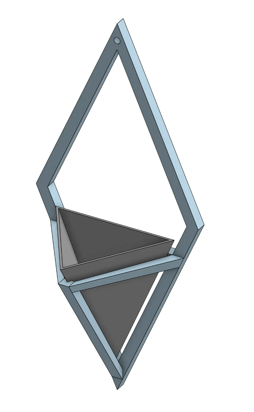 Triangle Wall Mount Planter Holder by Xgtechs - MakerWorld