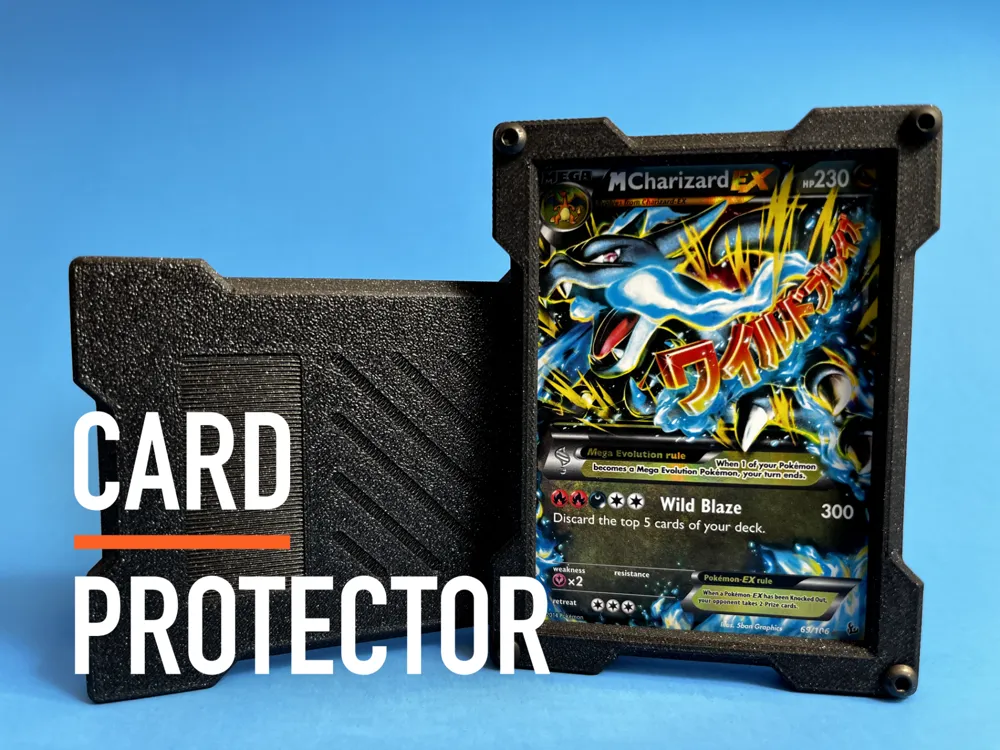 Card Protector - Free 3D Print Model - MakerWorld