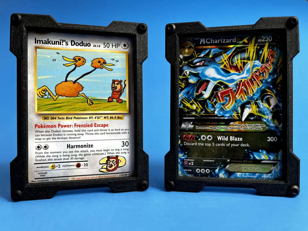 Card Protector by MM Printing MakerWorld: Download Free 3D Models