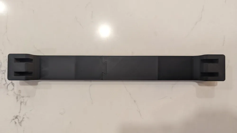 Gridfinity - 2 Ruler Holder - Free 3D Print Model - MakerWorld