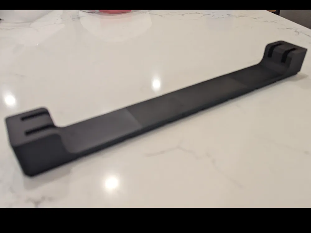 Gridfinity - 2 Ruler Holder by maustin002 MakerWorld: Download Free 3D ...