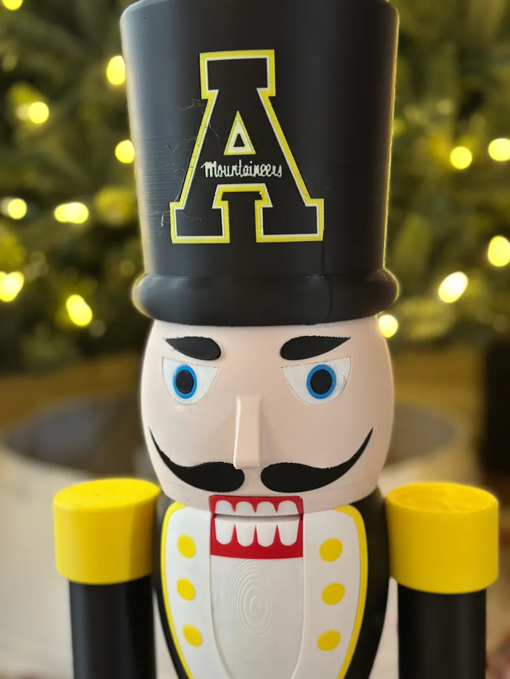 Appalachian State University Nutcracker Remixed by crazzybrad - MakerWorld