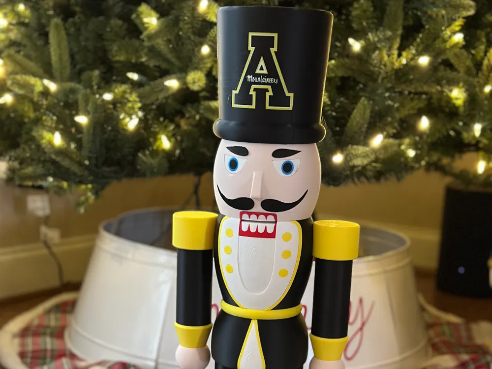 Appalachian State University Nutcracker Remixed by crazzybrad - MakerWorld