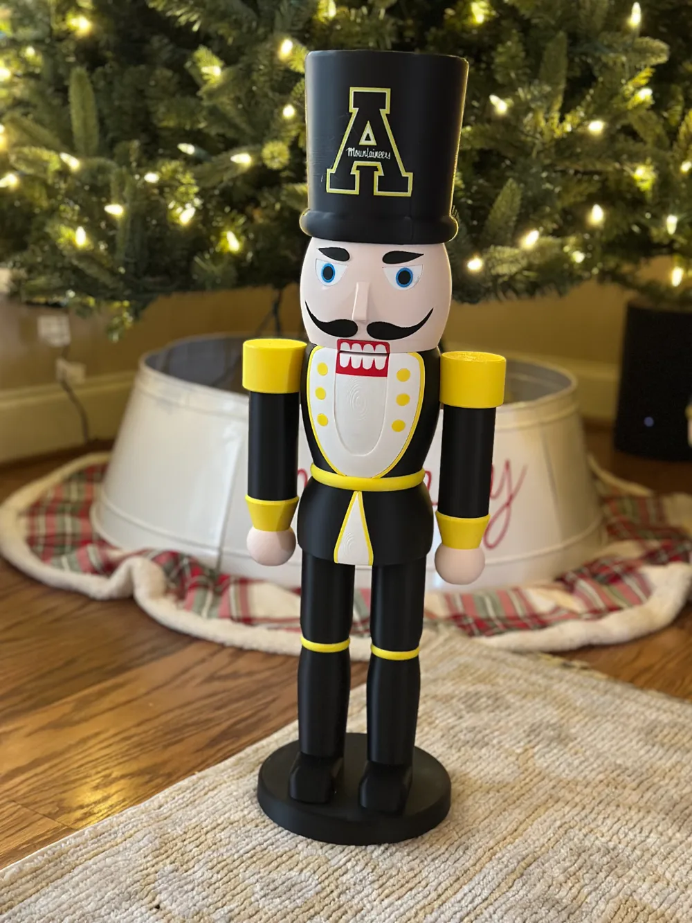 Appalachian State University Nutcracker Remixed by crazzybrad - MakerWorld
