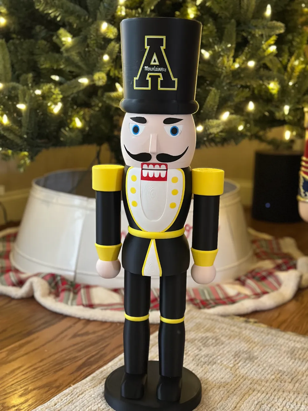 Appalachian State University Nutcracker Remixed by crazzybrad - MakerWorld