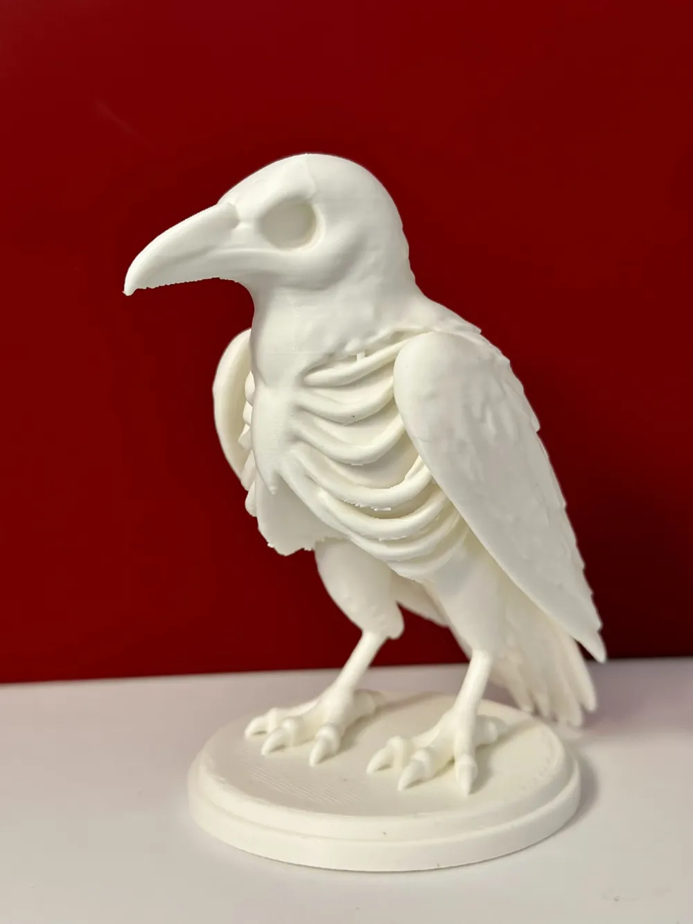 Bone Crow by tux3105 MakerWorld: Download Free 3D Models