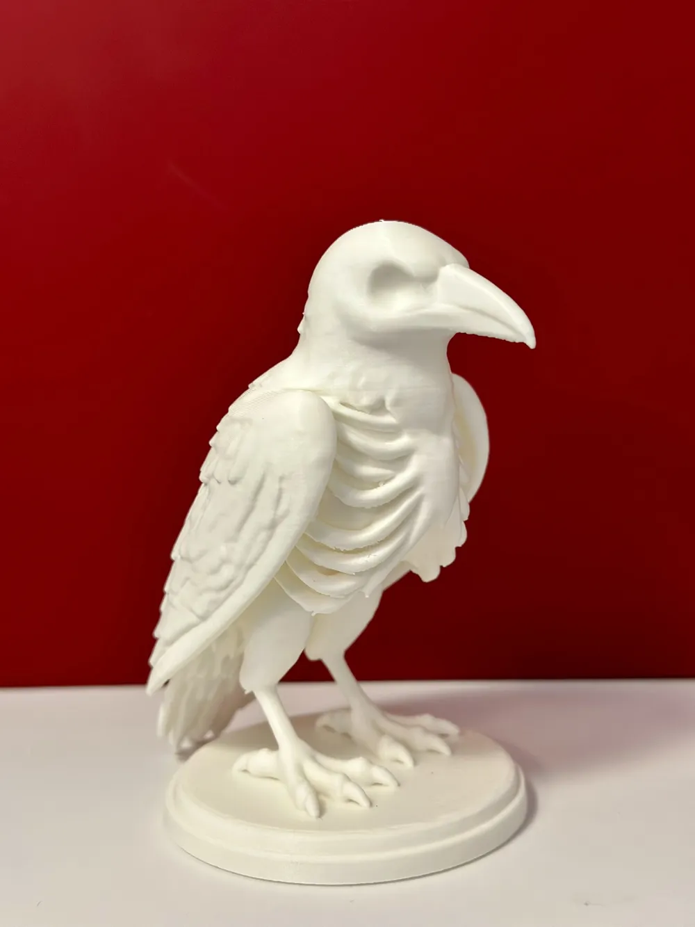 Bone Crow by tux3105 - MakerWorld