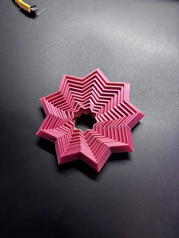 Zappelspielzeug Stern direkt druckbar – Kostenloses 3D-Druckmodell ...