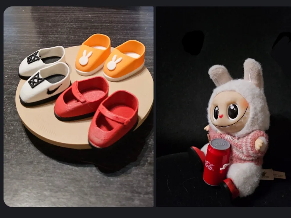 La bubu shoes by Mimi home decoration MakerWorld: Download Free 3D Models