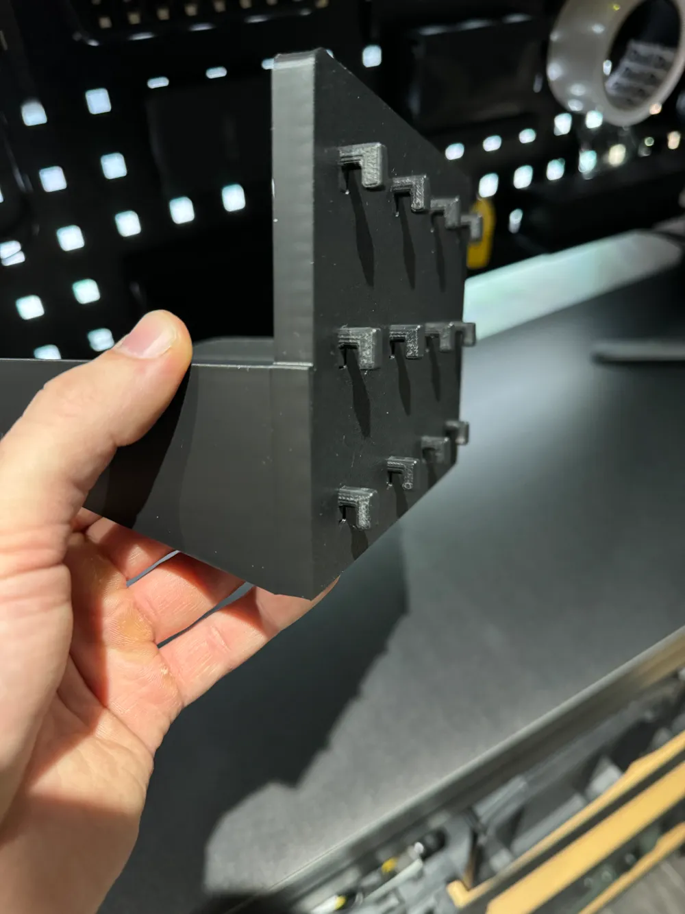 Ikea Skadis Shelf Mounts Remixed by Rav1990 - MakerWorld