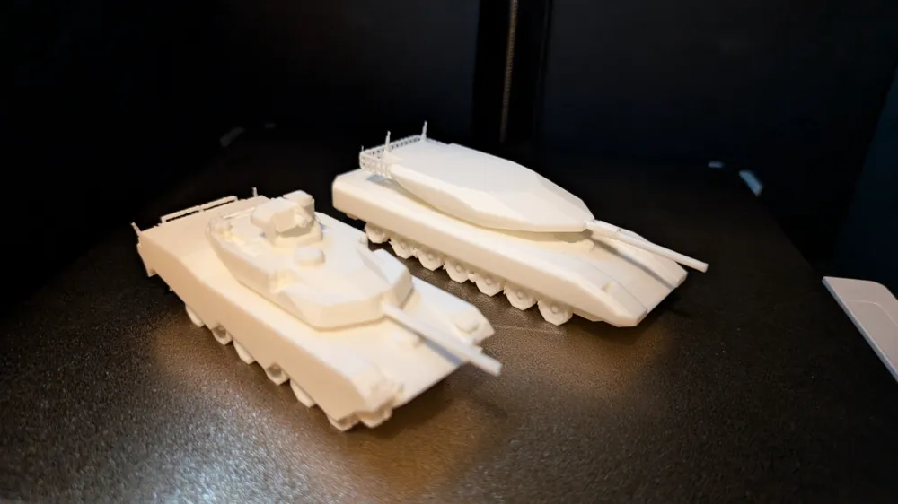 M1AX: Abrams X Technology Demonstrator by Soze MakerWorld: Download ...
