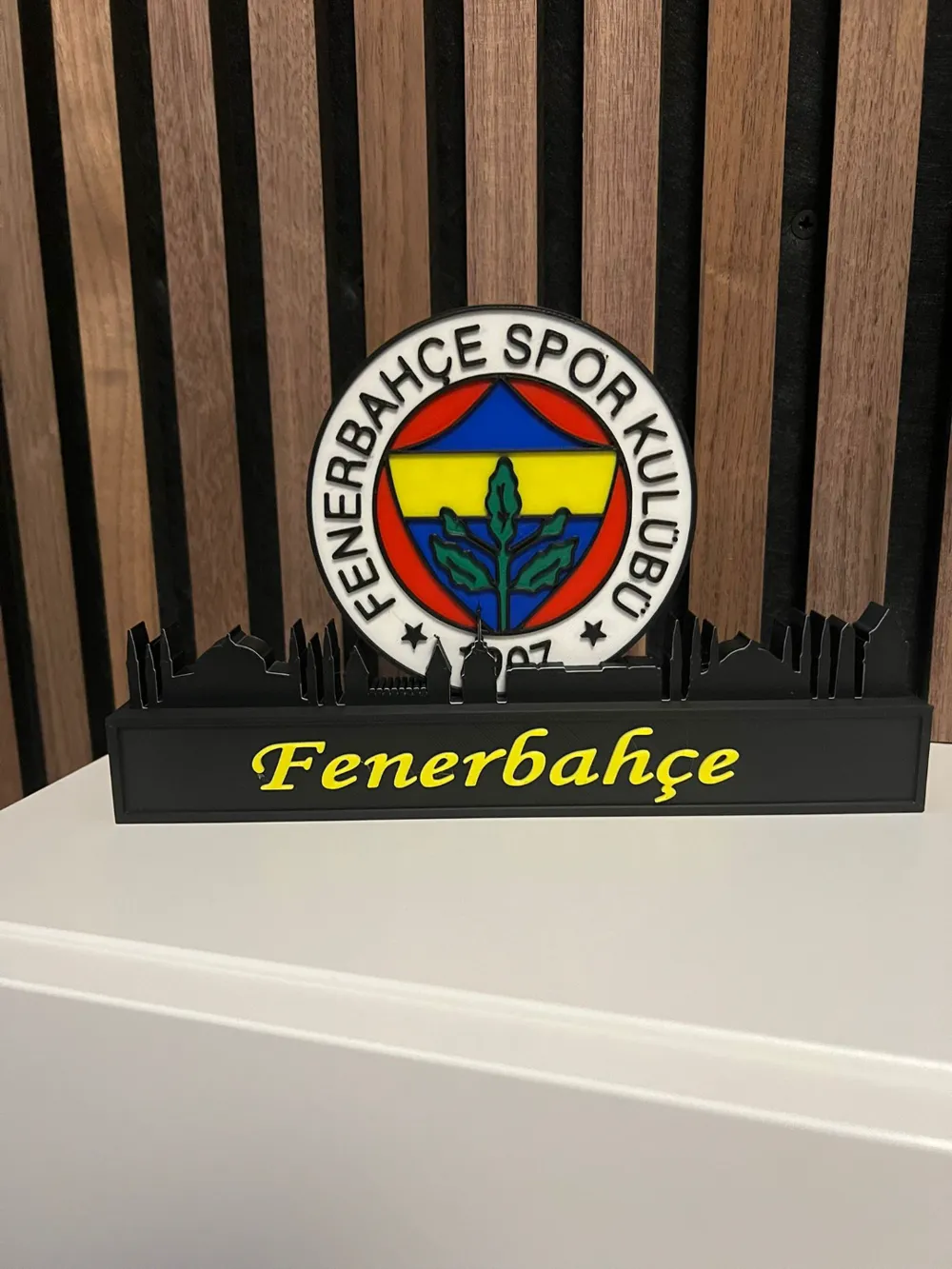 Fenerbarche with skyline of Istanbul by Jessie_3d_art - MakerWorld