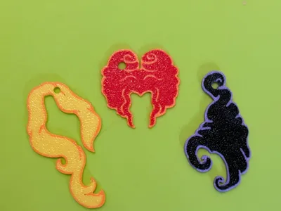 hocus pocus 3d print model download - MakerWorld