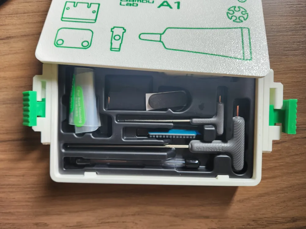 Upper lock for A1 accessory tool box by andre_cabral - MakerWorld