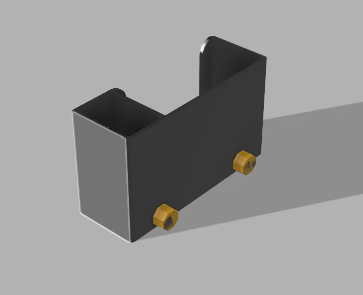 Multimeter UNI-T M890G mount - multiboard by Keralots - MakerWorld