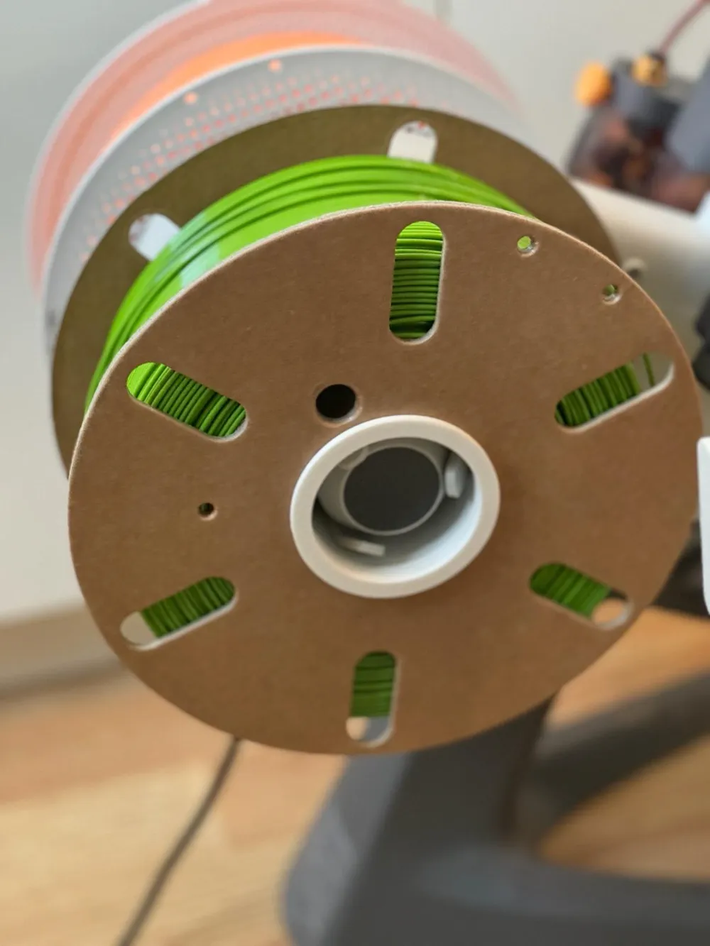 3D Jake 78,5x56,5mm Hülse Filament Roll Adapter AMS Lite by PrintMich ...