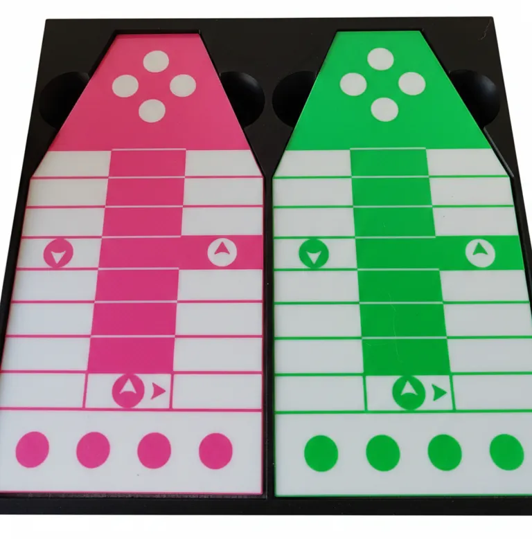 Parchis Ludo Parcheesi Sorry 8 players - Free 3D Print Model - MakerWorld