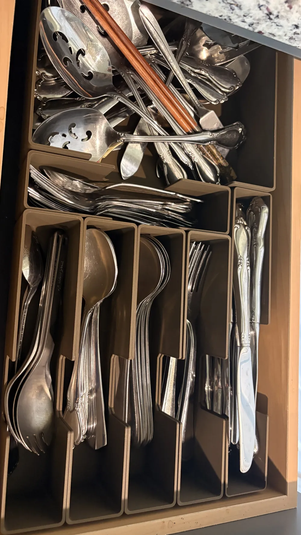 Some gridfinity silverware trays by MasterRanger MakerWorld: Download ...