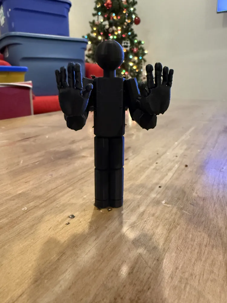 poppy playtime player - Free 3D Print Model - MakerWorld