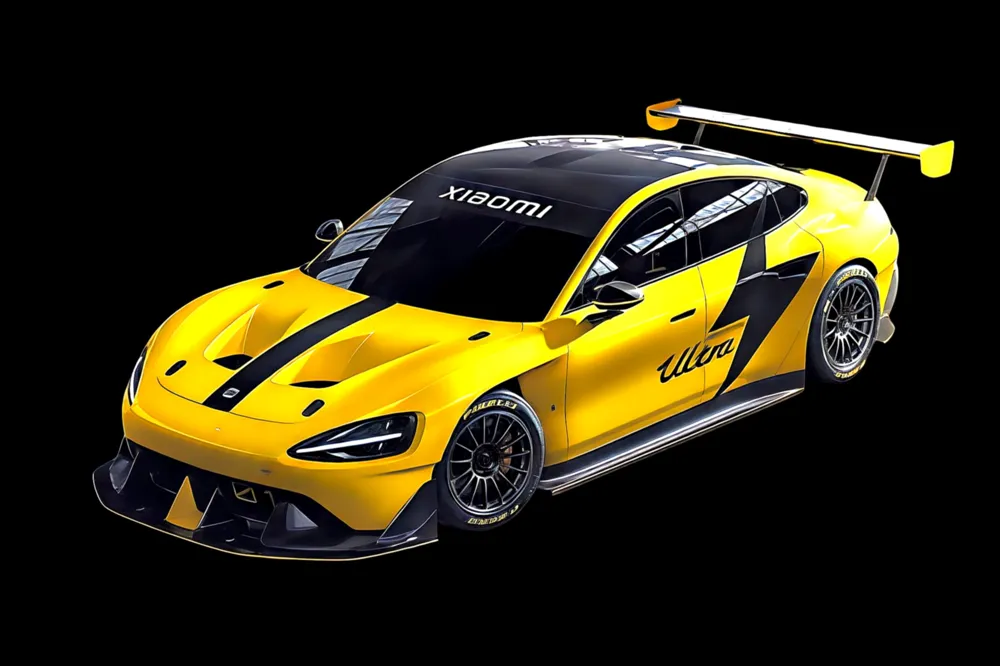 hueforge 小米 su7 ultra 来自 djobricks MakerWorld：免费下载 3D 模型