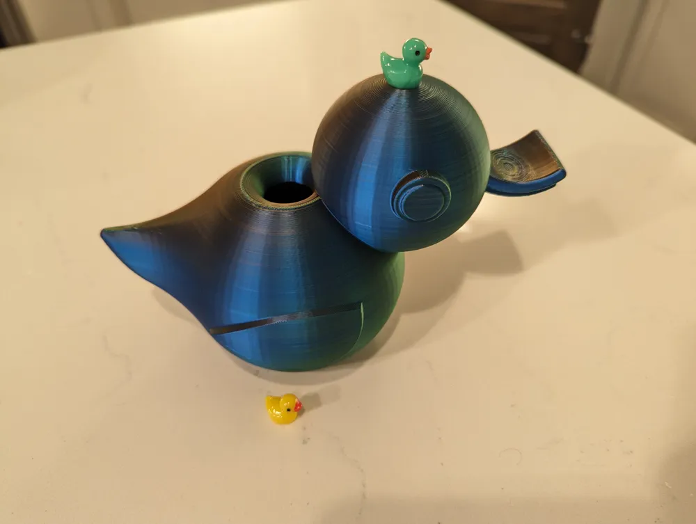 Duck Storage Container by nsanor - MakerWorld