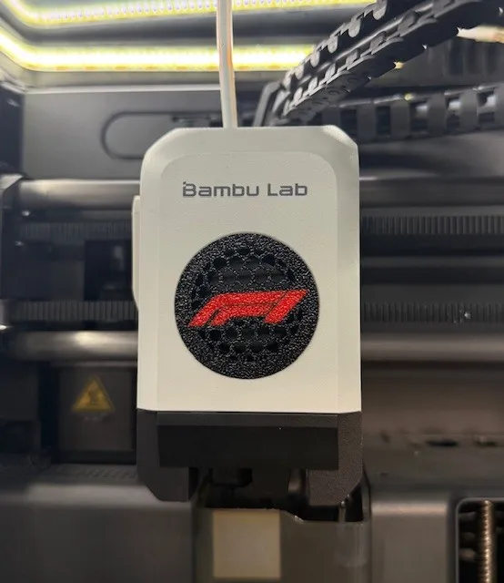 F1 Fan Cover! - Free 3D Print Model - MakerWorld