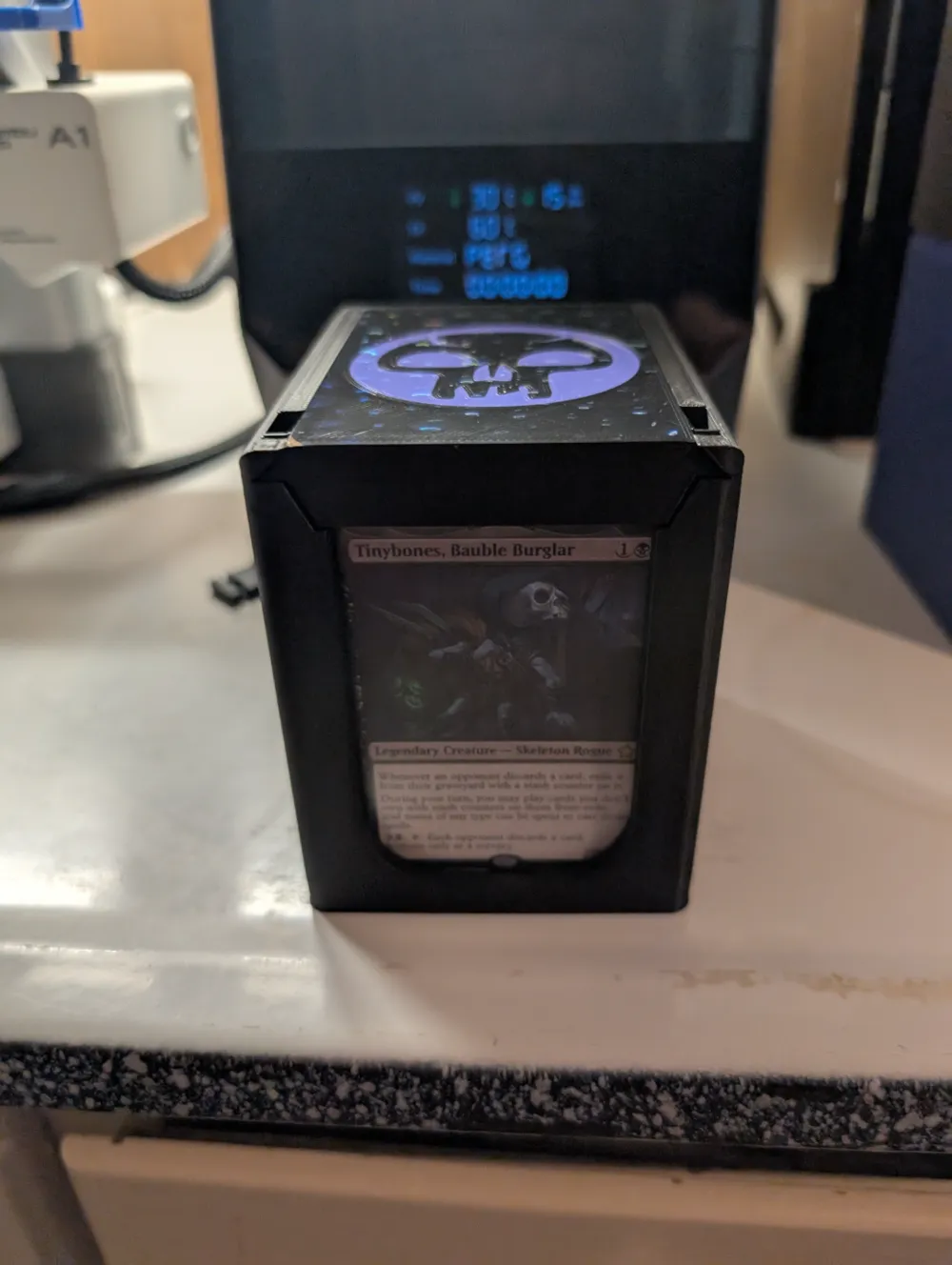 MTG Commander Deck Box with Symbols - Free 3D Print Model - MakerWorld