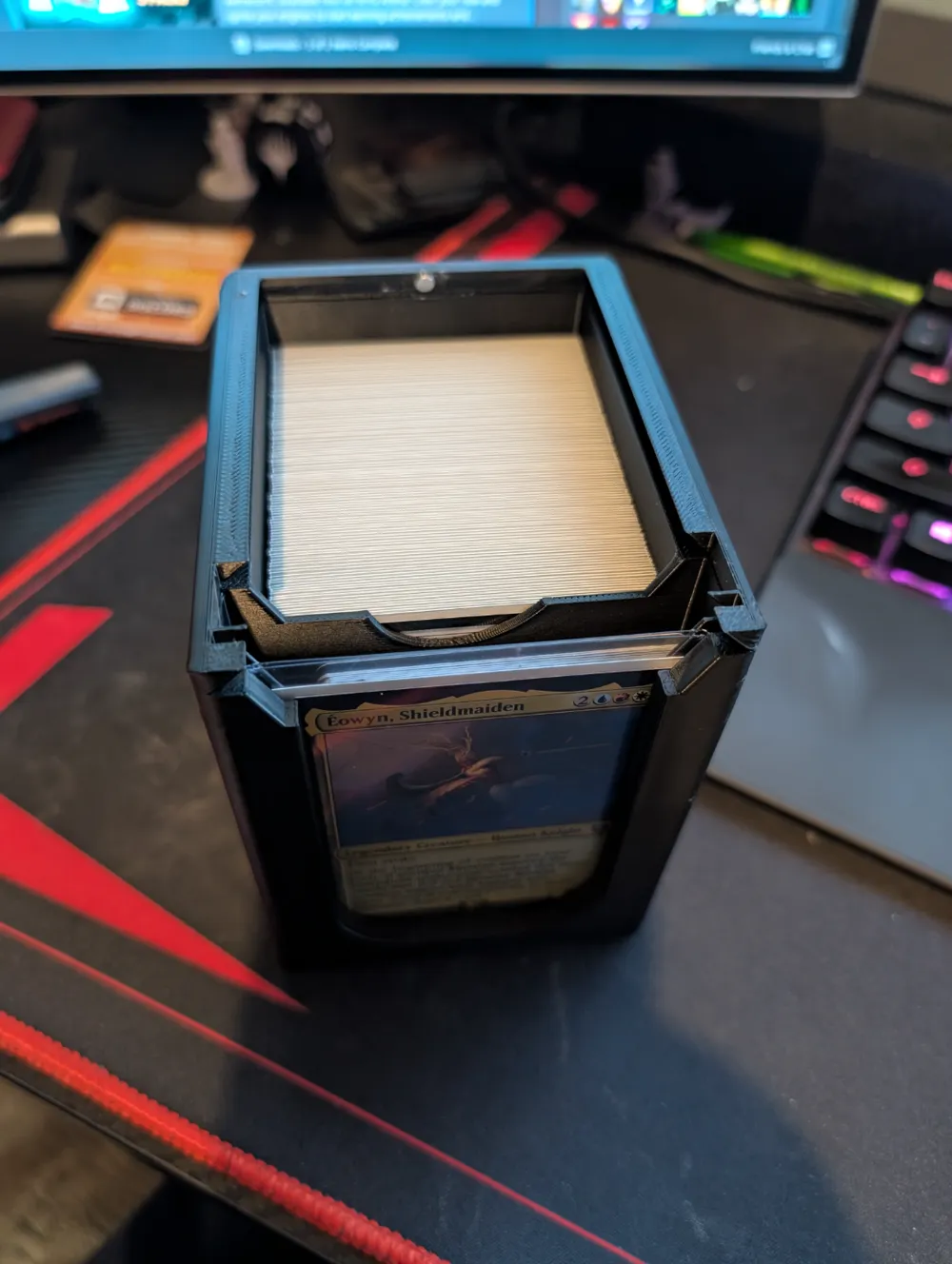 MTG Commander Deck Box with Symbols - Free 3D Print Model - MakerWorld