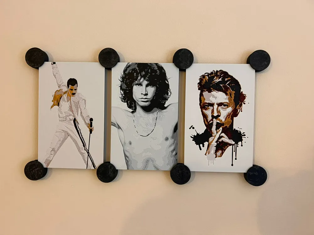 HueForge Wall Mounts by Marc Tew - MakerWorld