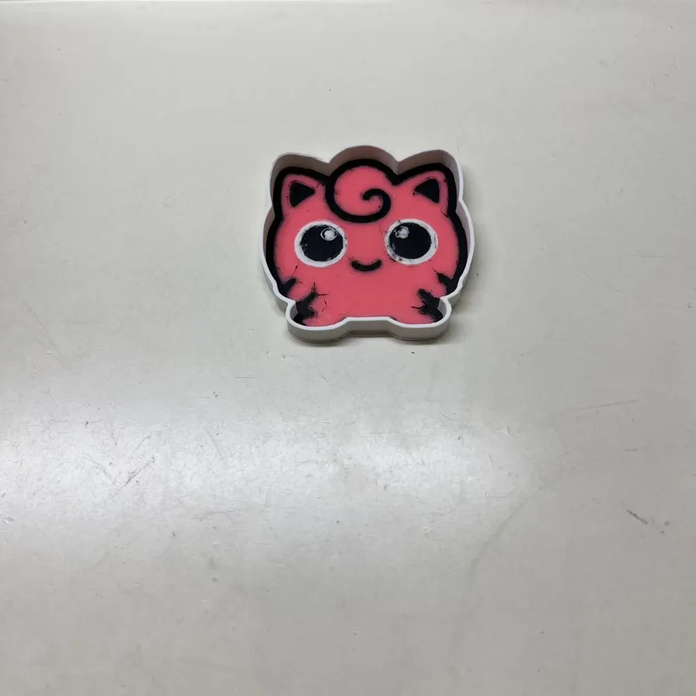 Jigglypuff Multi-color Storage Plate - Cute Cartoon Plate - Anime Home ...