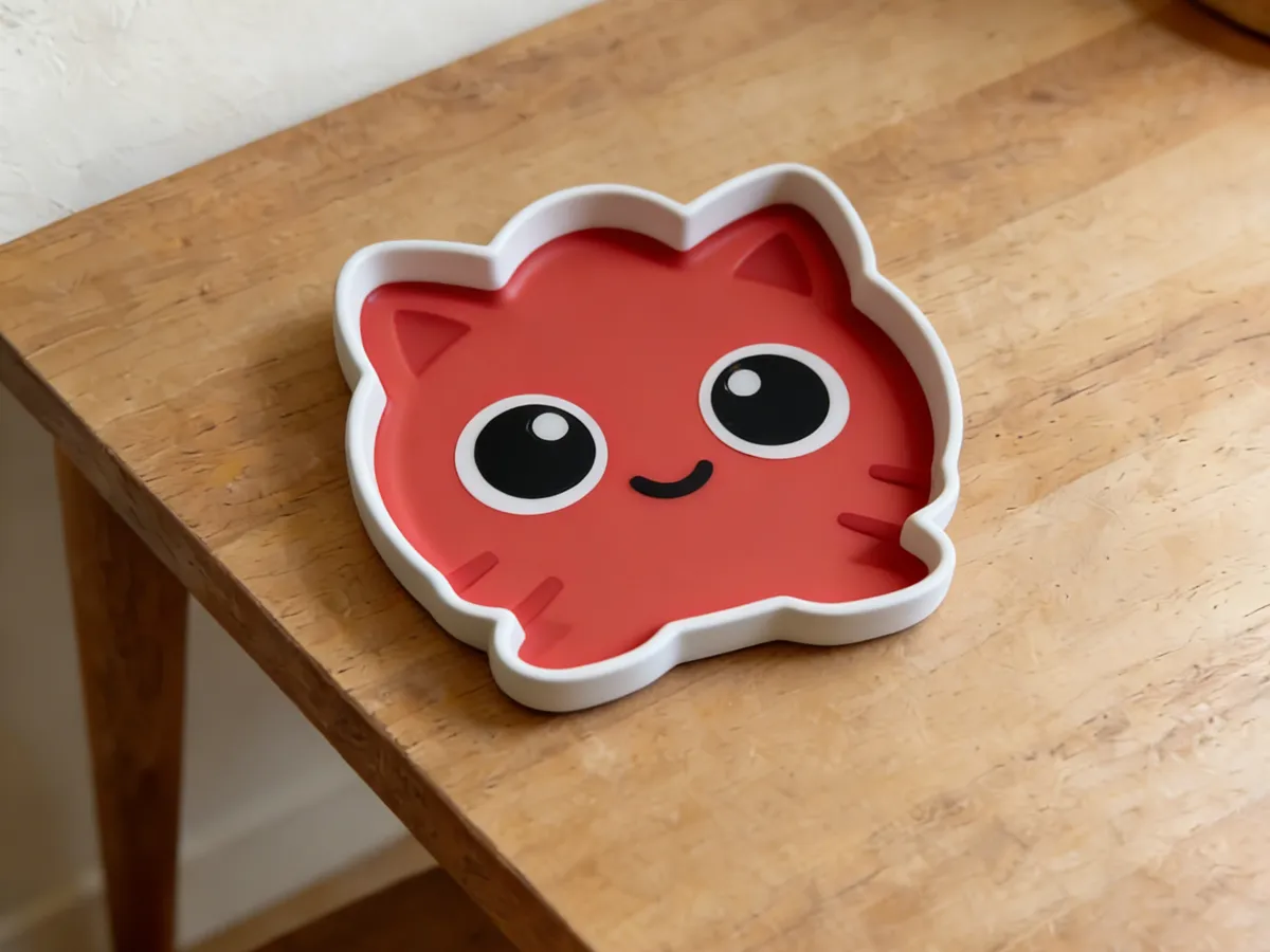 Jigglypuff Multi-color Storage Plate - Cute Cartoon Plate - Anime Home ...