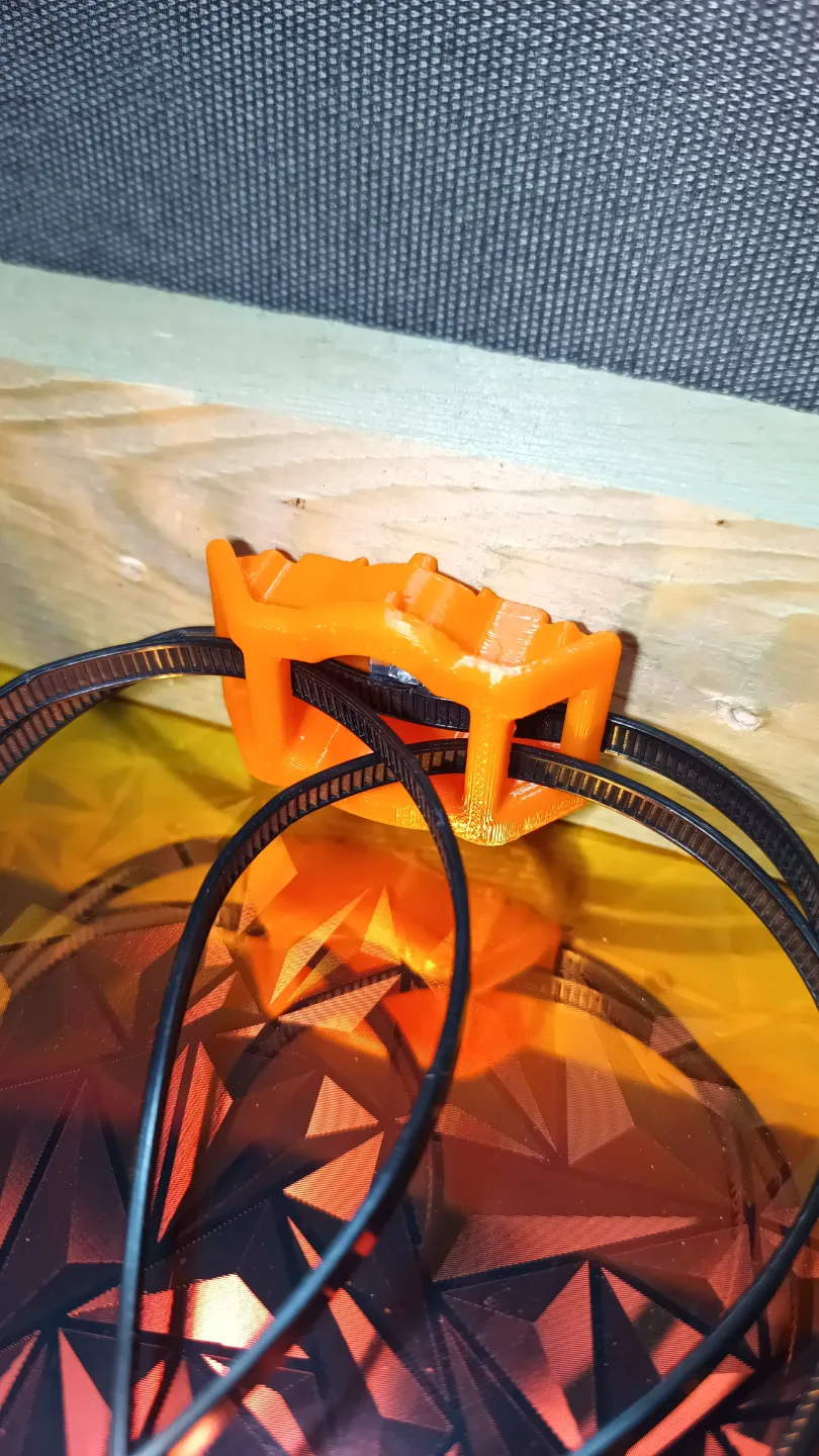 No-Snag Cable Tie Mounts - Style B mounts by 3D.printing.Boutique.de ...