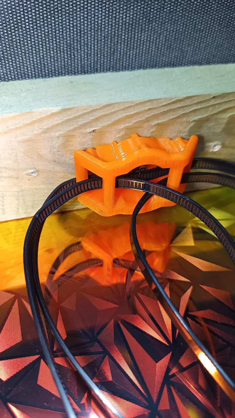 No-Snag Cable Tie Mounts - Style B mounts by 3D.printing.Boutique.de ...