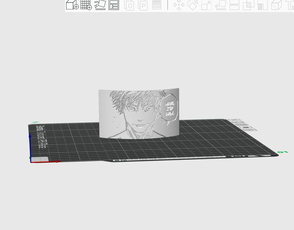 Gojo nah id win lithophane (no ams needed) Jujutsu Kaisen by Saymee ...