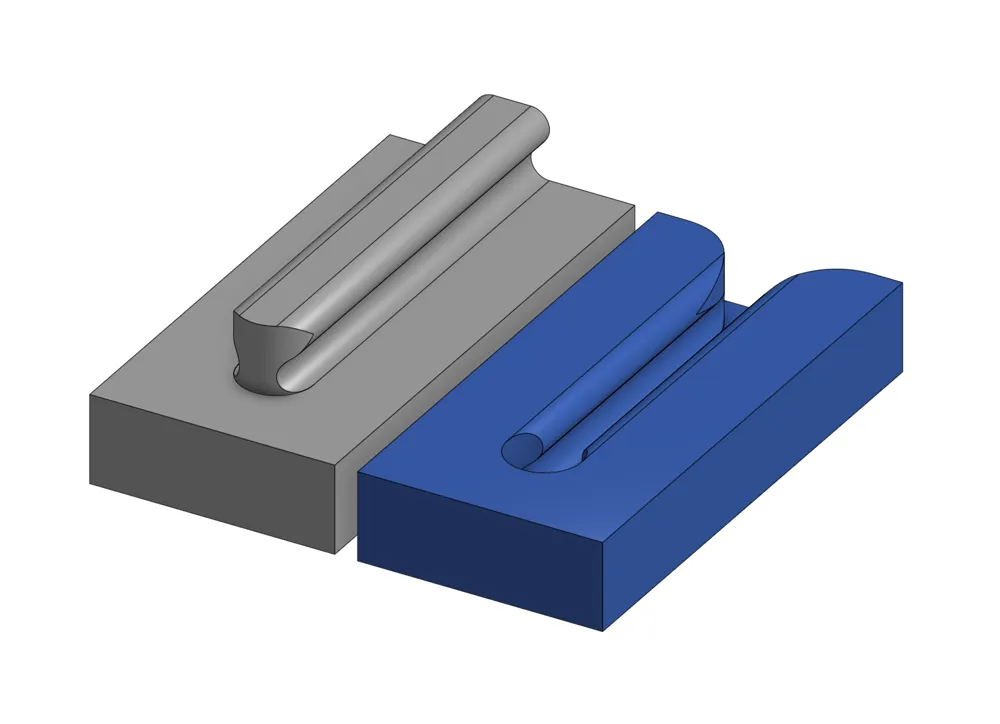 Linear Guide Rail Connector Dovetail Joint by Philipp MakerWorld ...