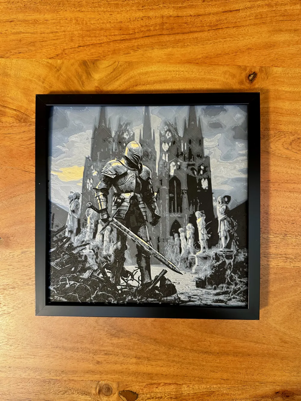 The Last Crossing - dark fantasy ttRPG poster by VirrCraft MakerWorld ...