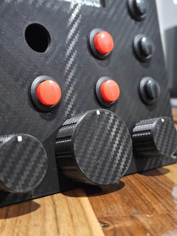 Plum Rotary Encoder Knob Dial (13mm, 25mm & 40mm) by Zouz MakerWorld ...