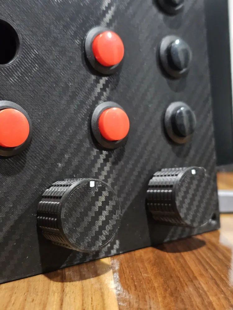 Plum Rotary Encoder Knob Dial (13mm, 25mm & 40mm) by Zouz MakerWorld ...