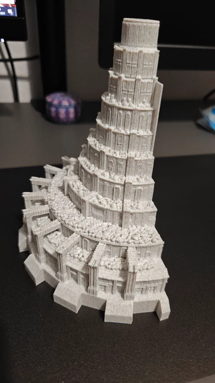 Urithiru Storm Archives Remixed by Miniunder - MakerWorld